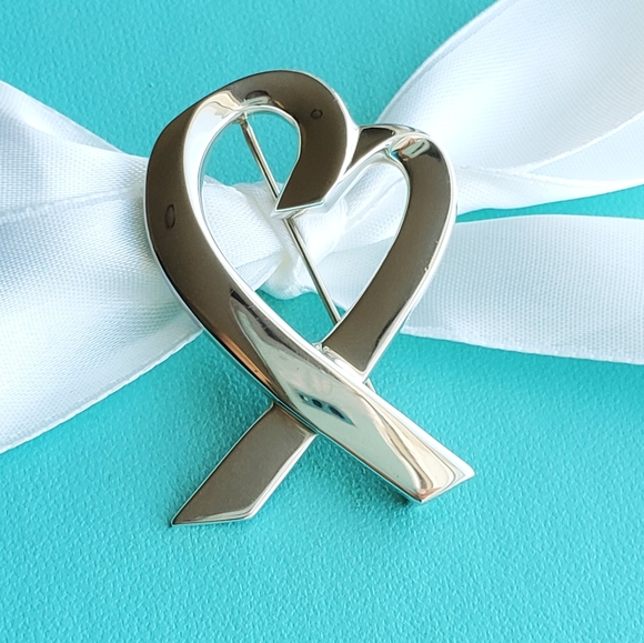 Tiffany & Co. | Jewelry | Rare Picassos Xl Loving Heart Brooch | Poshmark